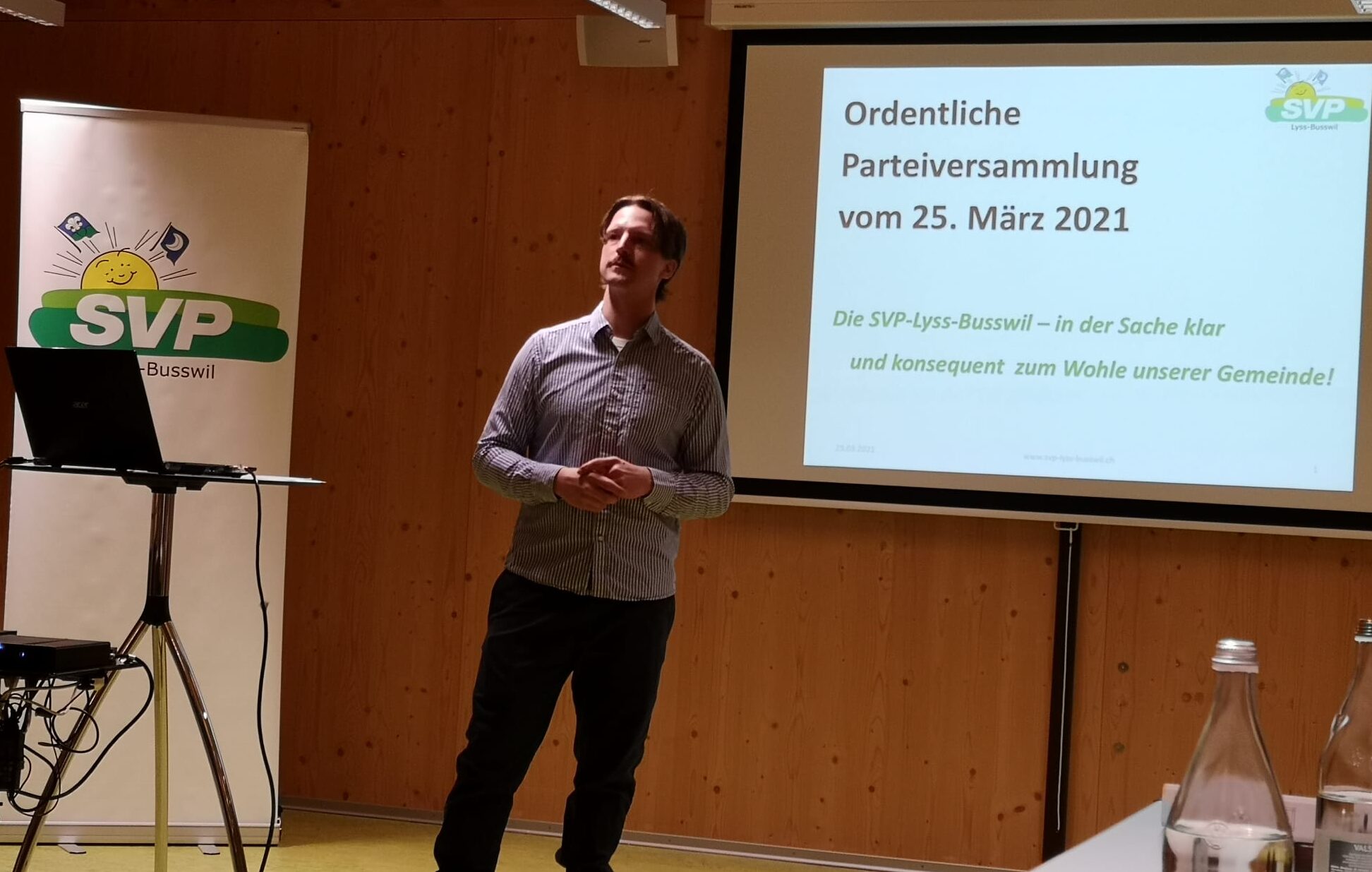 Sektion Lyss-Busswil - SVP Lyss-Busswil „lost zue“ und nominiert ...